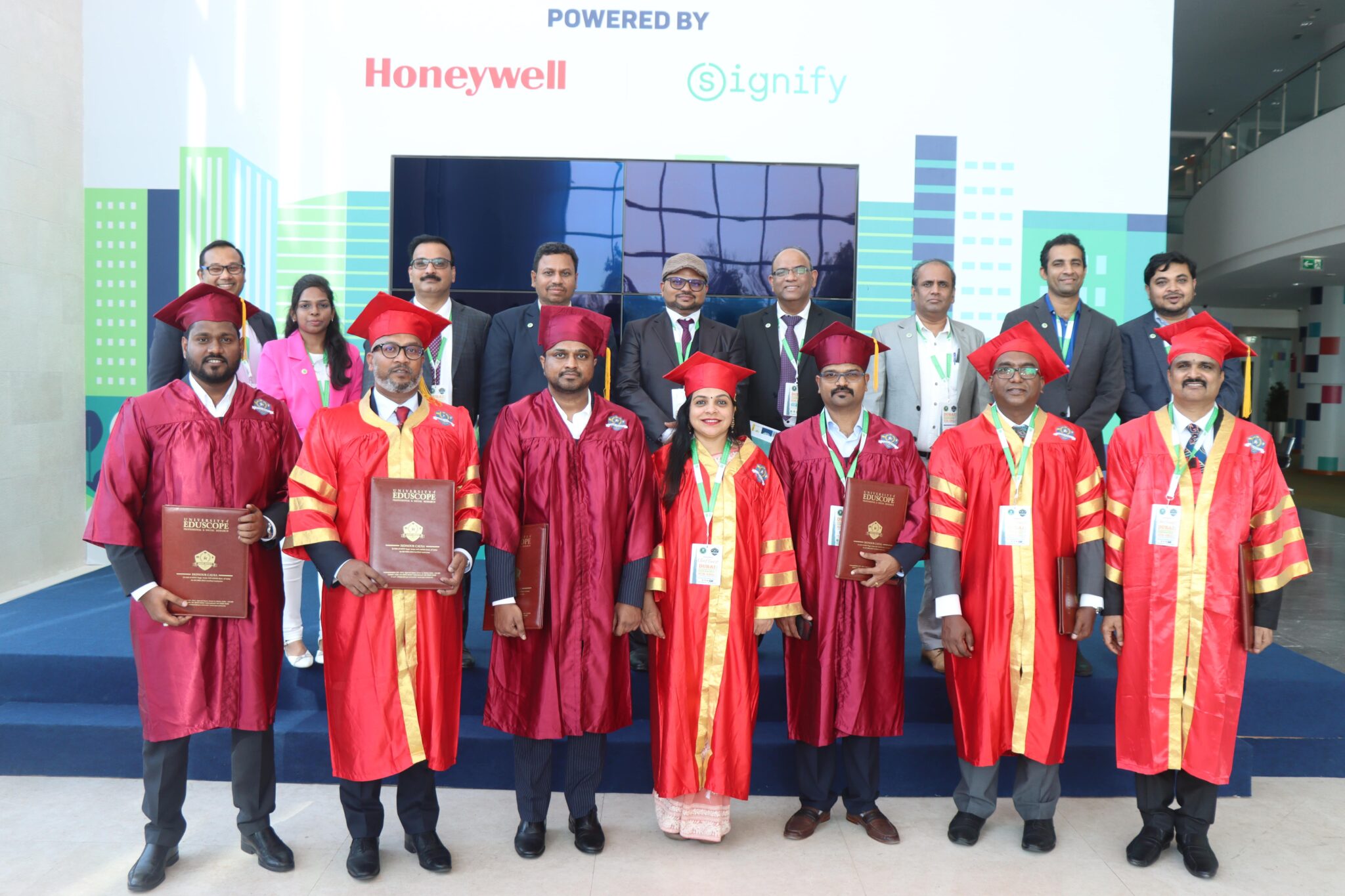 Honorary Doctorate 2025 - Let your success inspire others