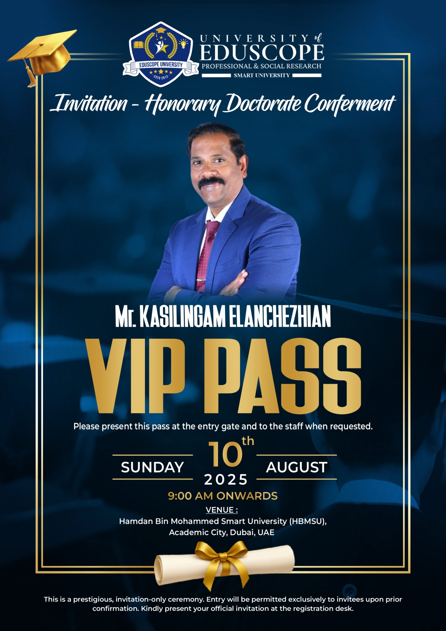 Dr. Kasilingam Elanchezhian - Eduscope Professional and Social Research ...